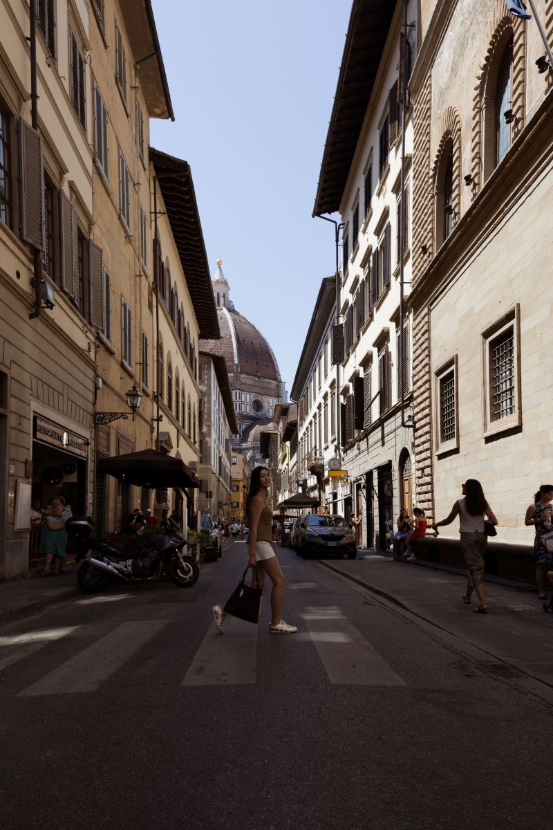 Morning walk in Firenze | GANREF