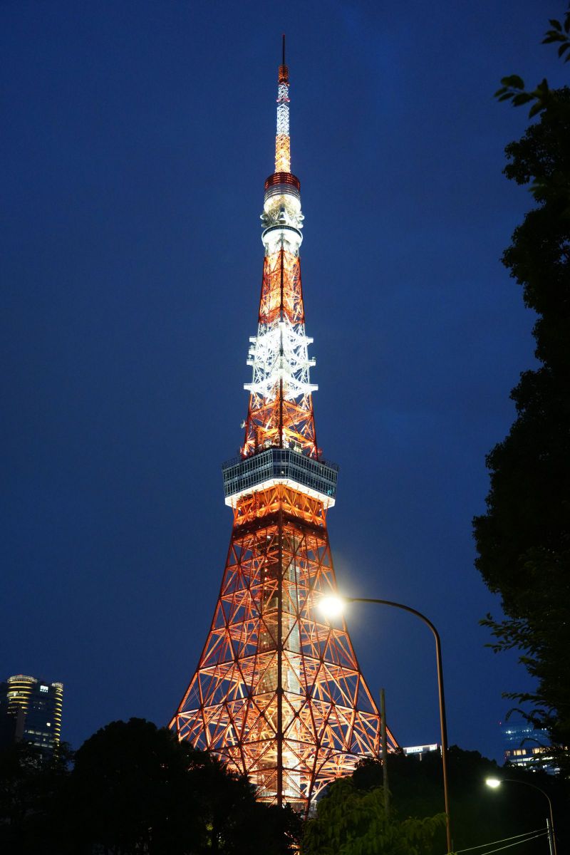 Tokyo Tower Night View | GANREF