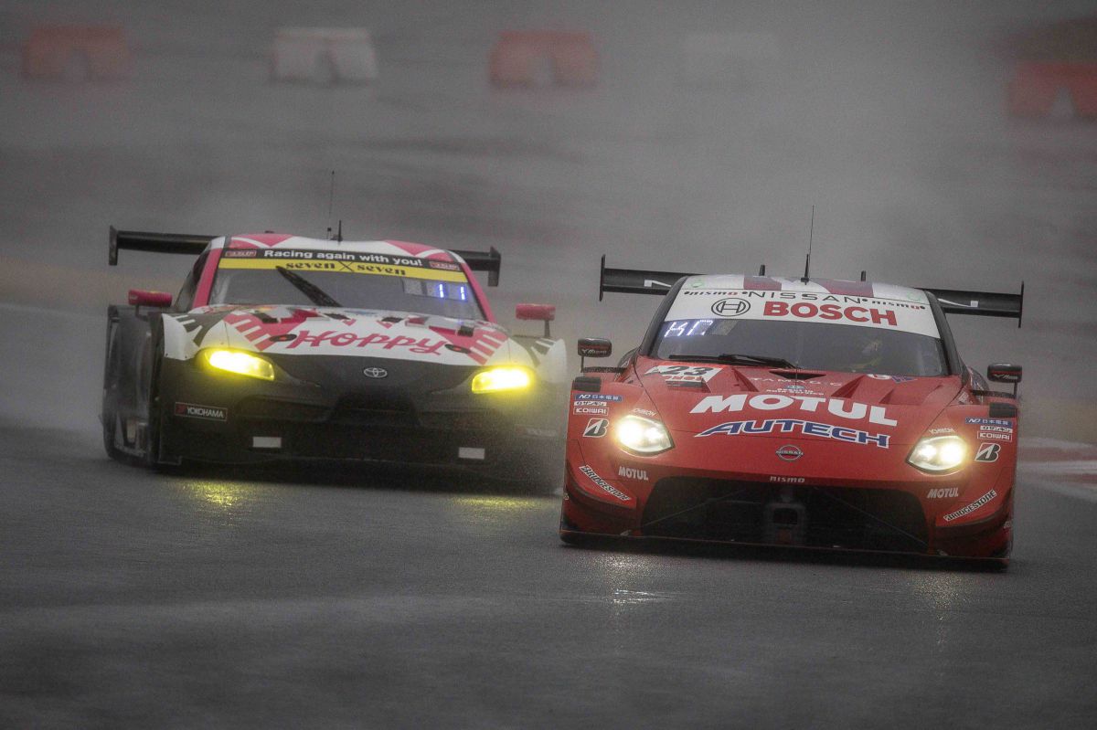 SuperGT公式テスト3 | GANREF