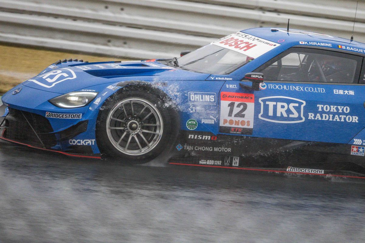 SuperGT 公式テスト1 | GANREF