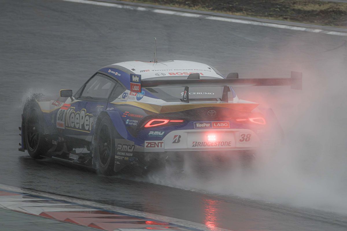 SuperGT公式テスト6 | GANREF