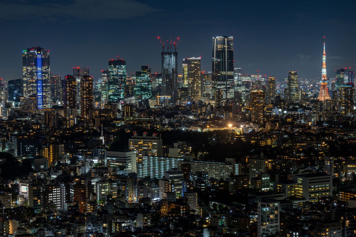 Tokyo Night | GANREF