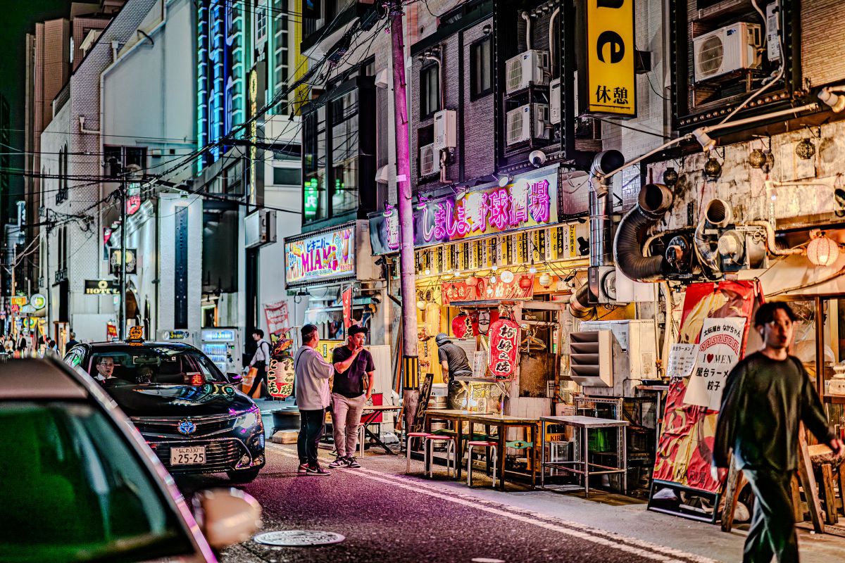 Deep Night OSAKA | GANREF