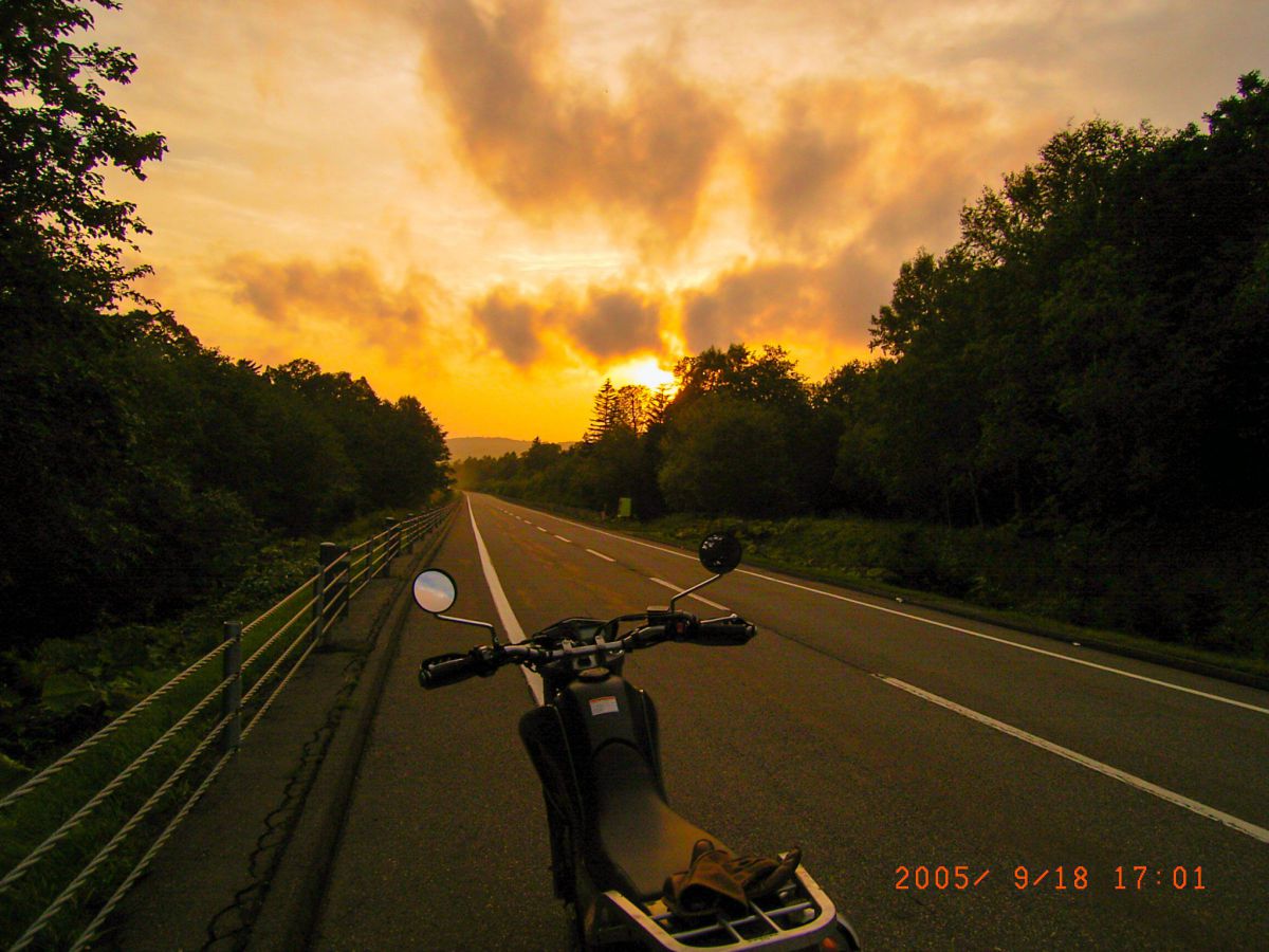 sunset ride | GANREF