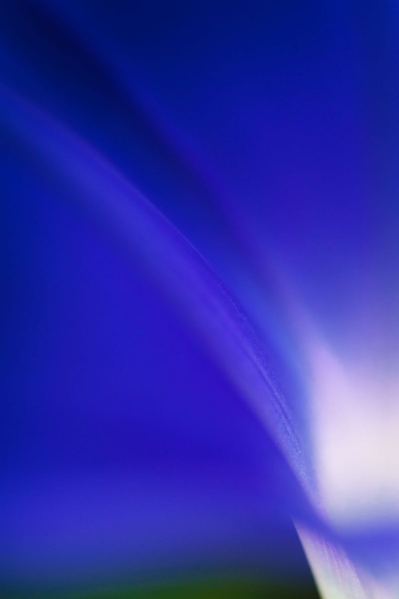 Blue as close to clear | GANREF