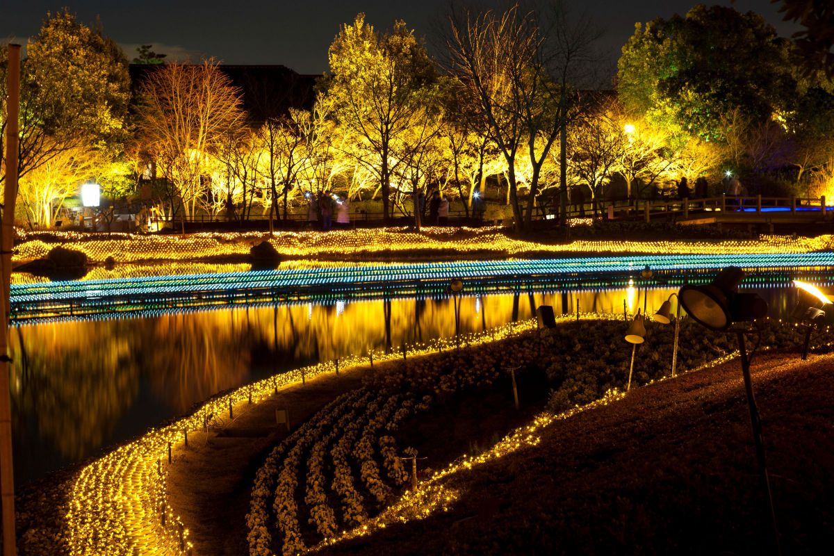 Gold Scenery | GANREF