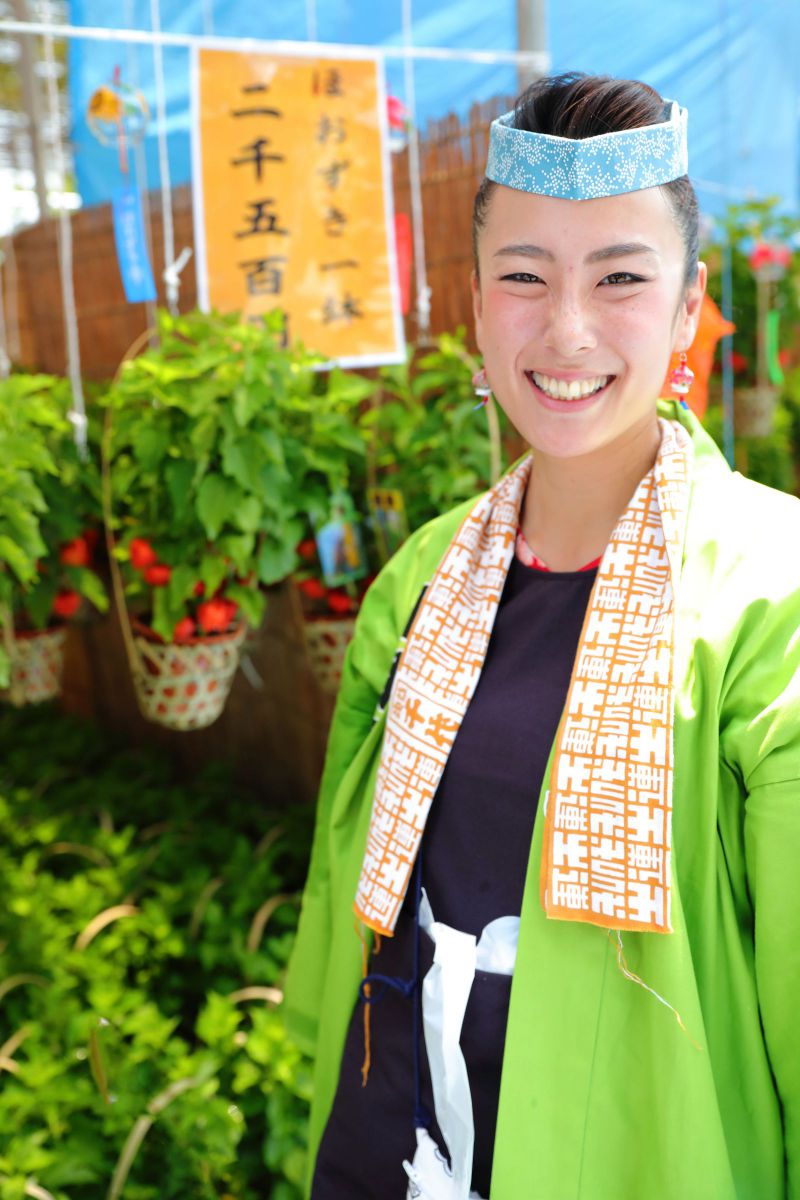 ほおずき〜♬ | GANREF