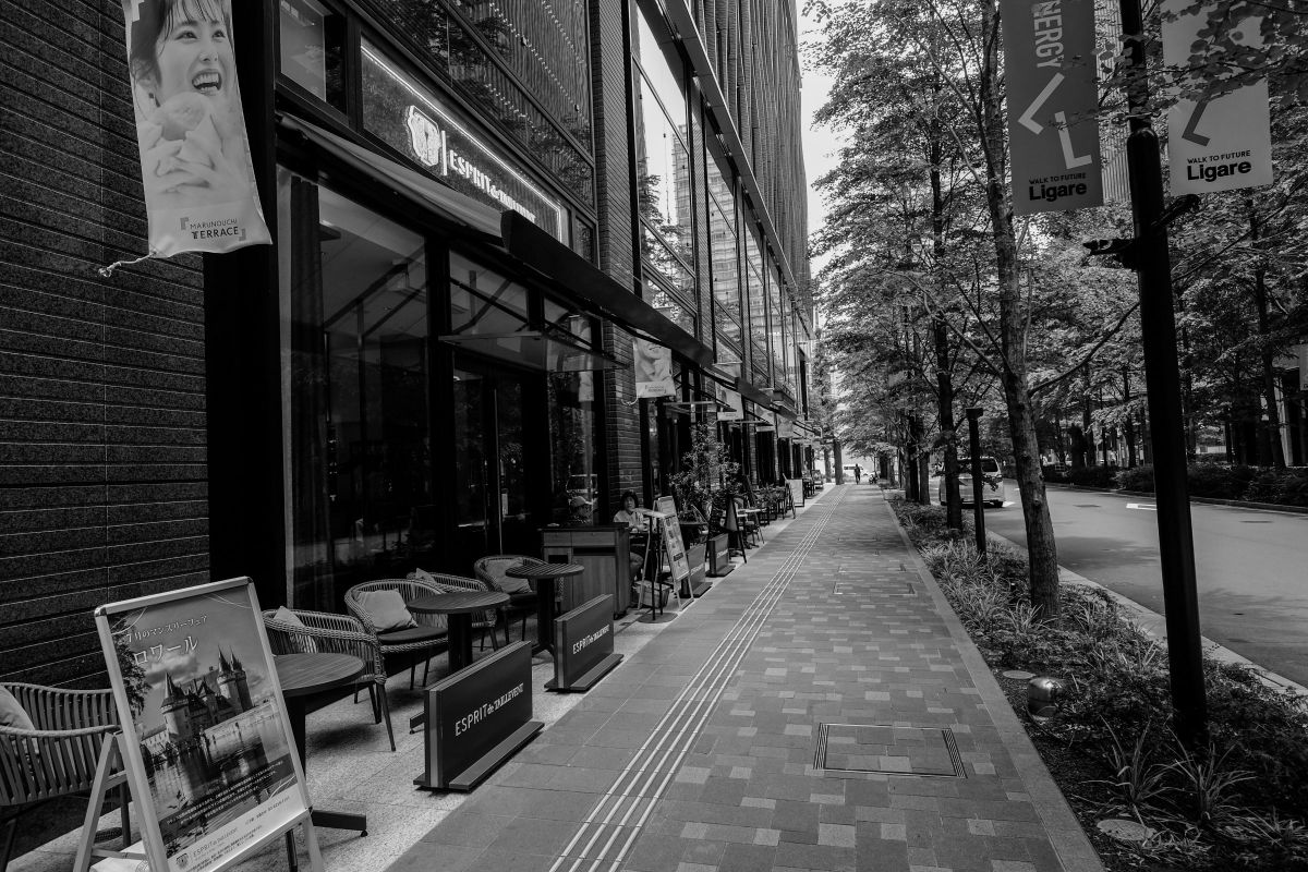 MARUNOUCHI MONOCHROME SERIES | GANREF