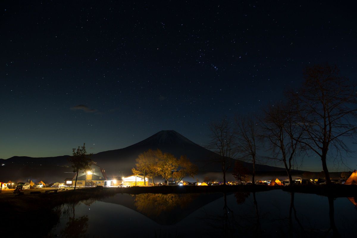 ふもとっぱらの夜景 | GANREF