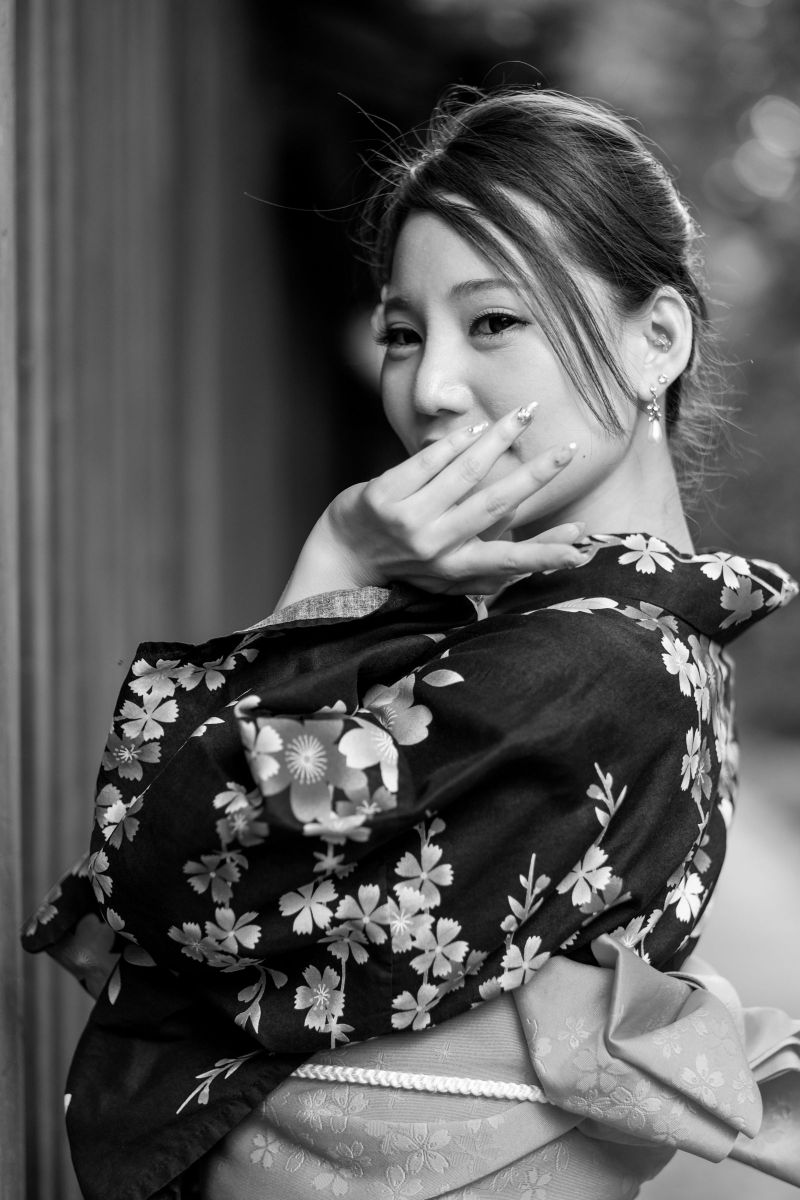 浴衣で散歩 | GANREF