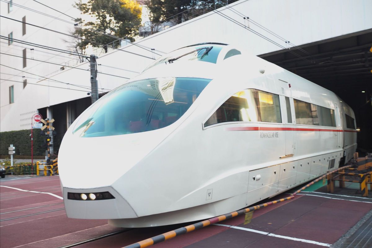 ロマンスカー 50000形「VSE車」 その2 | GANREF