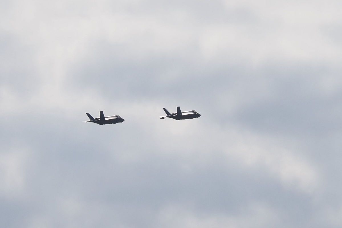 令和6年度 観閲式 欄外編：予行でのF-35 | GANREF