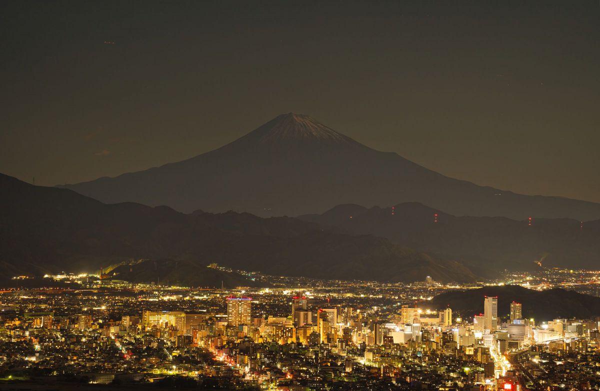 富士と夜景 | GANREF