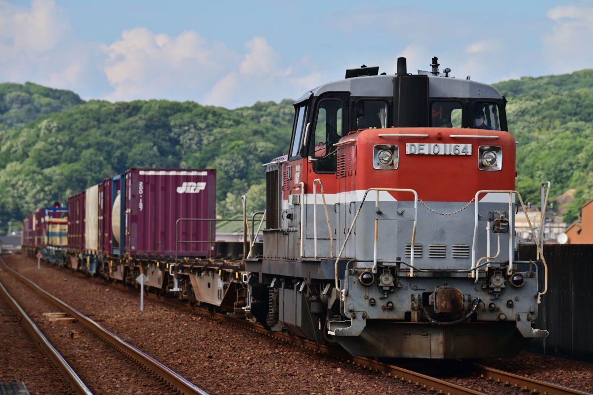 まだまだ主役、DE10 | GANREF