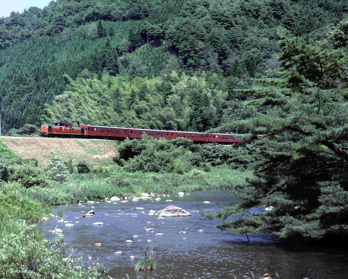 記憶をたどって...播但の夏 1985年8月 | GANREF