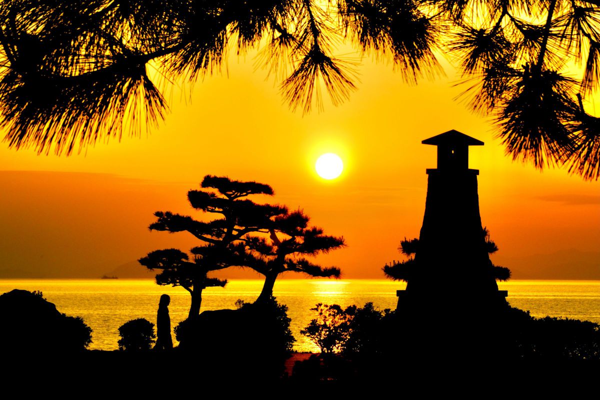 JAPAN Sunset | GANREF