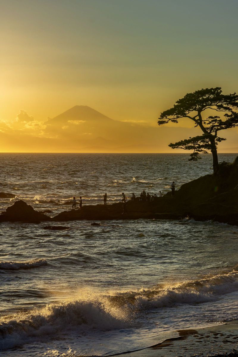 秋谷夕景 | GANREF