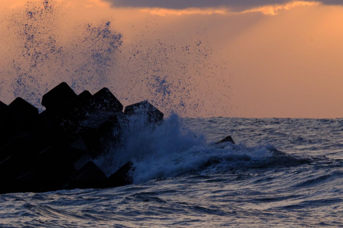 『大きな波 Come on ‼ 』 Ⅱ－② DSCF4438T.JPG | GANREF