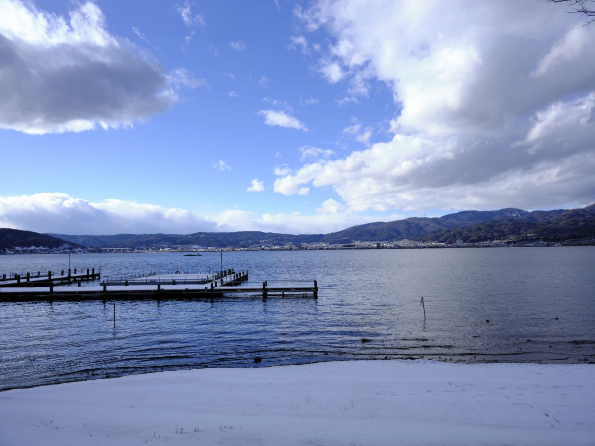 諏訪湖: Project [52 Weeks] : 1/52 | GANREF