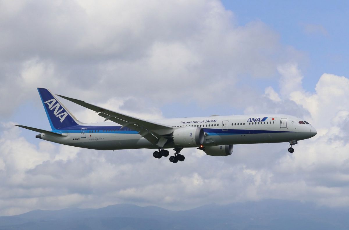 ANA BOEING787 KOJ16へ | GANREF