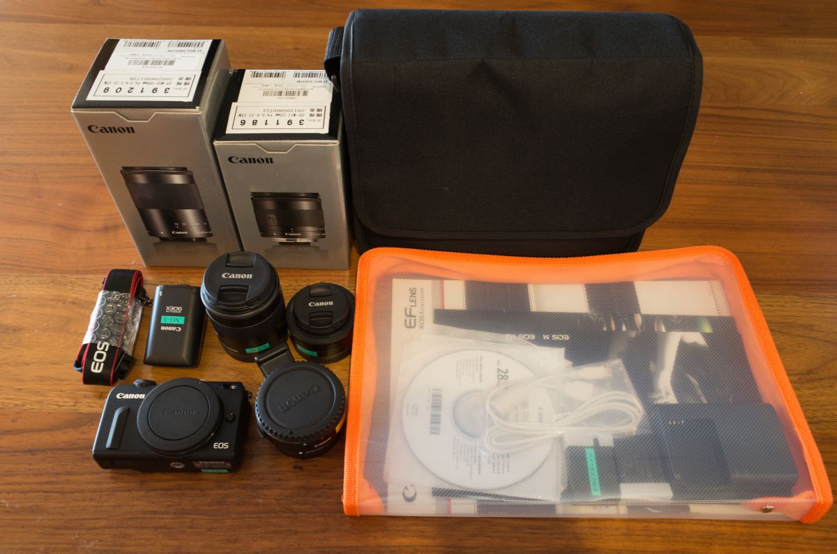 キヤノン EOS M2 レビュー 第1回目（ごあいさつ） | GANREF