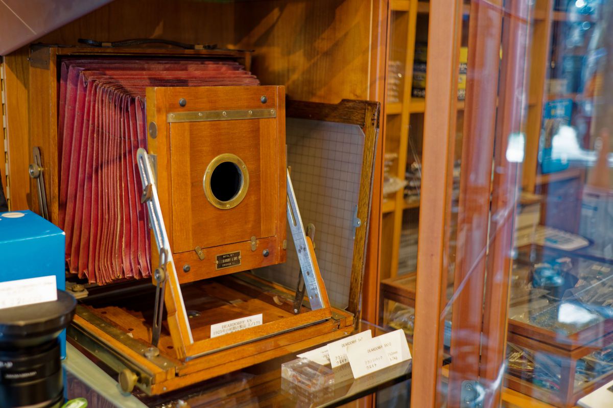 Vintage DEARDORFF 8x10 | GANREF