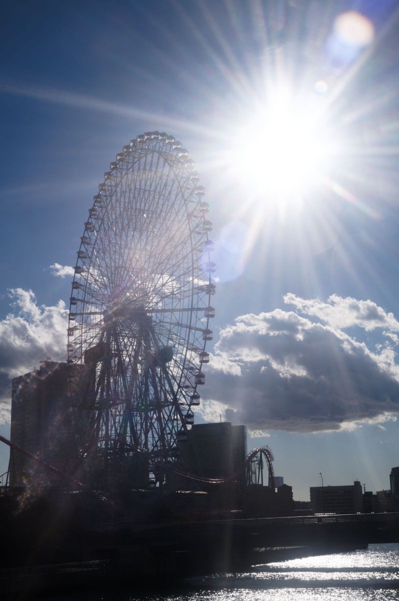 sun light shower | GANREF