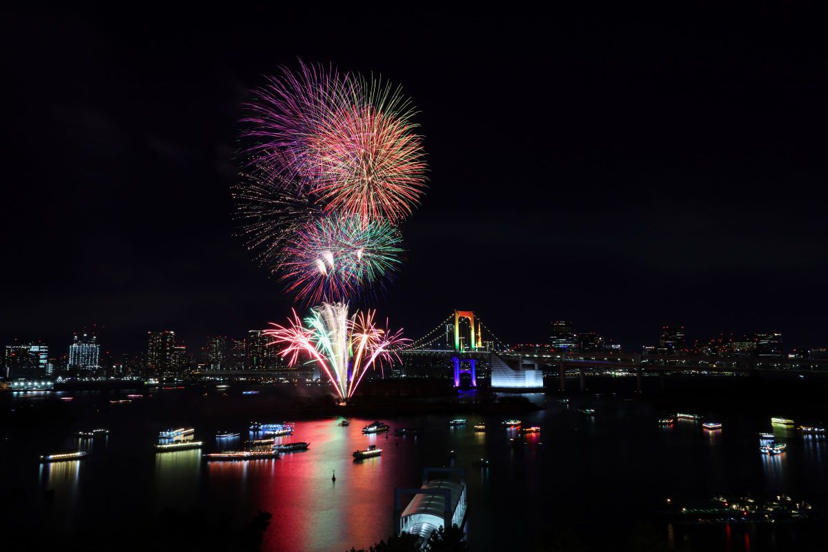 2024レインボー花火 | GANREF