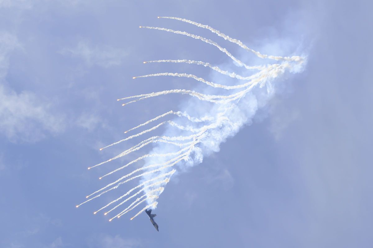 Kaneohe Air Show 2025 - UASF F-22 | GANREF