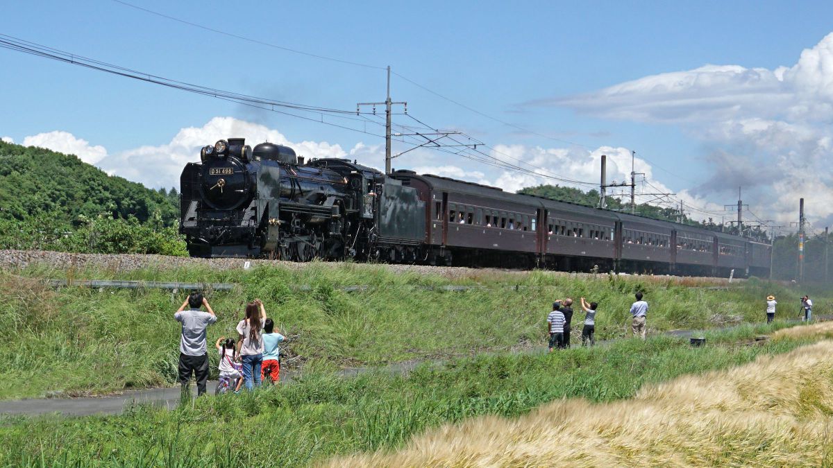 両毛線にD51が走った日 | GANREF