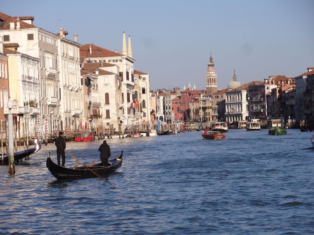 ヴェネツィアの街並み | GANREF