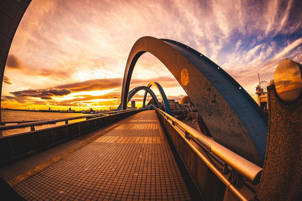 名古屋港夕景 Ver.02 | GANREF