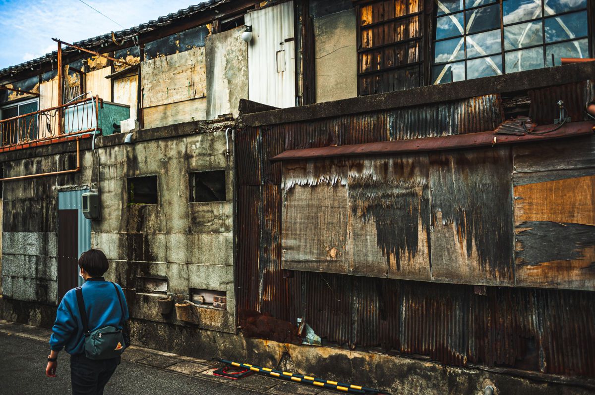 廃墟タウンを行く | GANREF