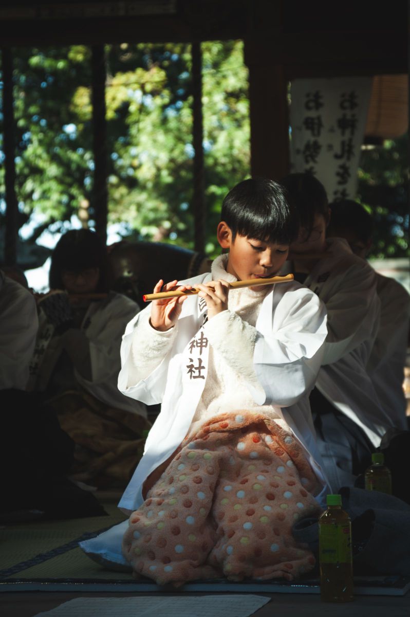 篠笛を吹く | GANREF