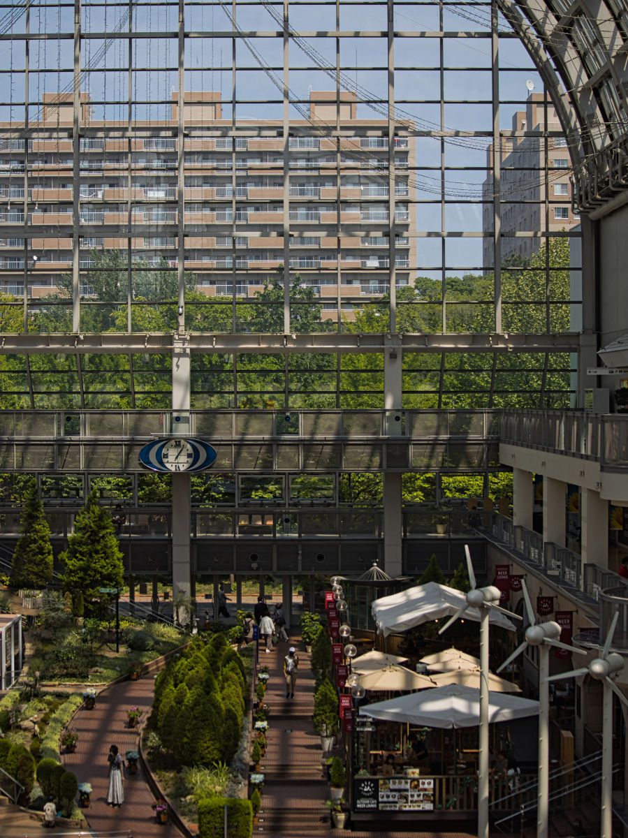 green atrium | GANREF