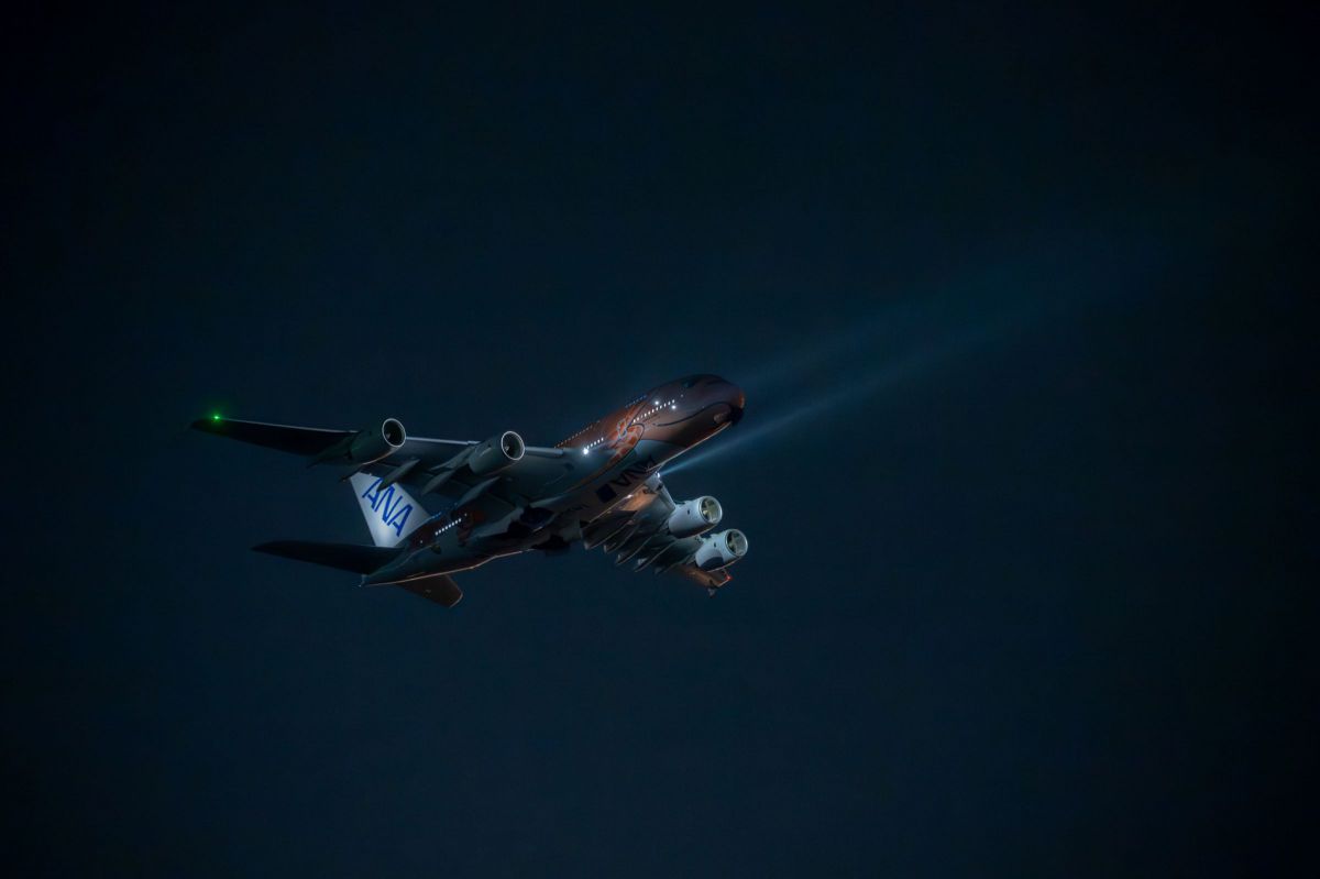 First flight | GANREF