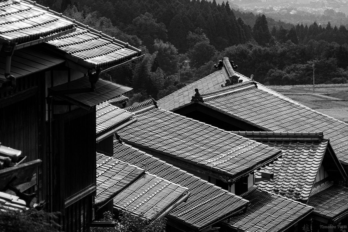 Magome-juku, Gifu, Japan, 2017 | GANREF