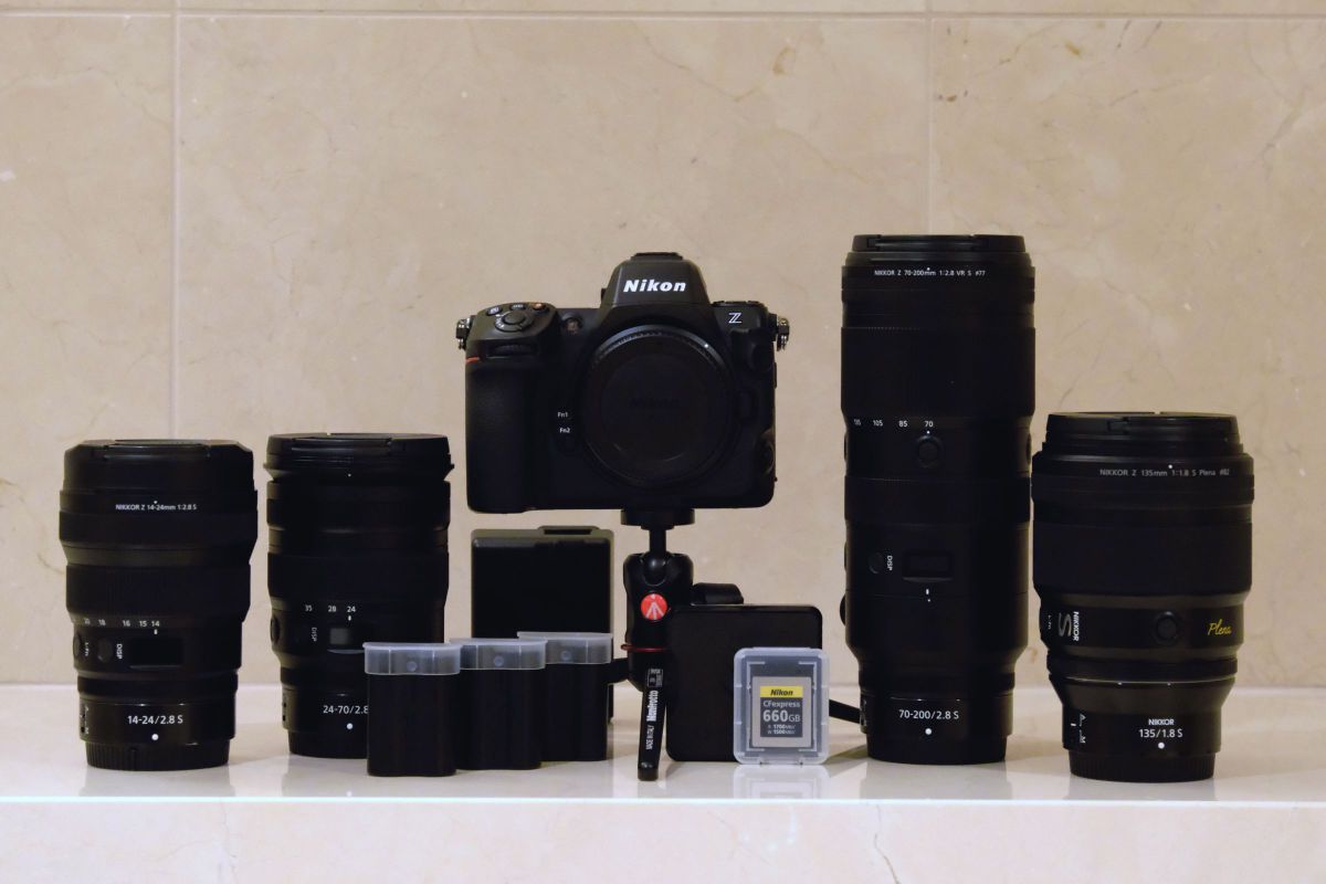 注目製品レビュー～ニコン Z8＋大三元レンズ【風景・星景編】～ Vol.1 はじめに | GANREF