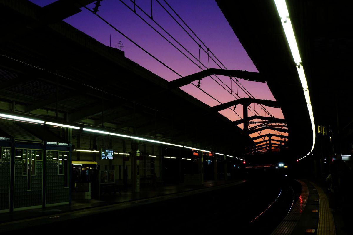 PM2.5の夕焼け | GANREF