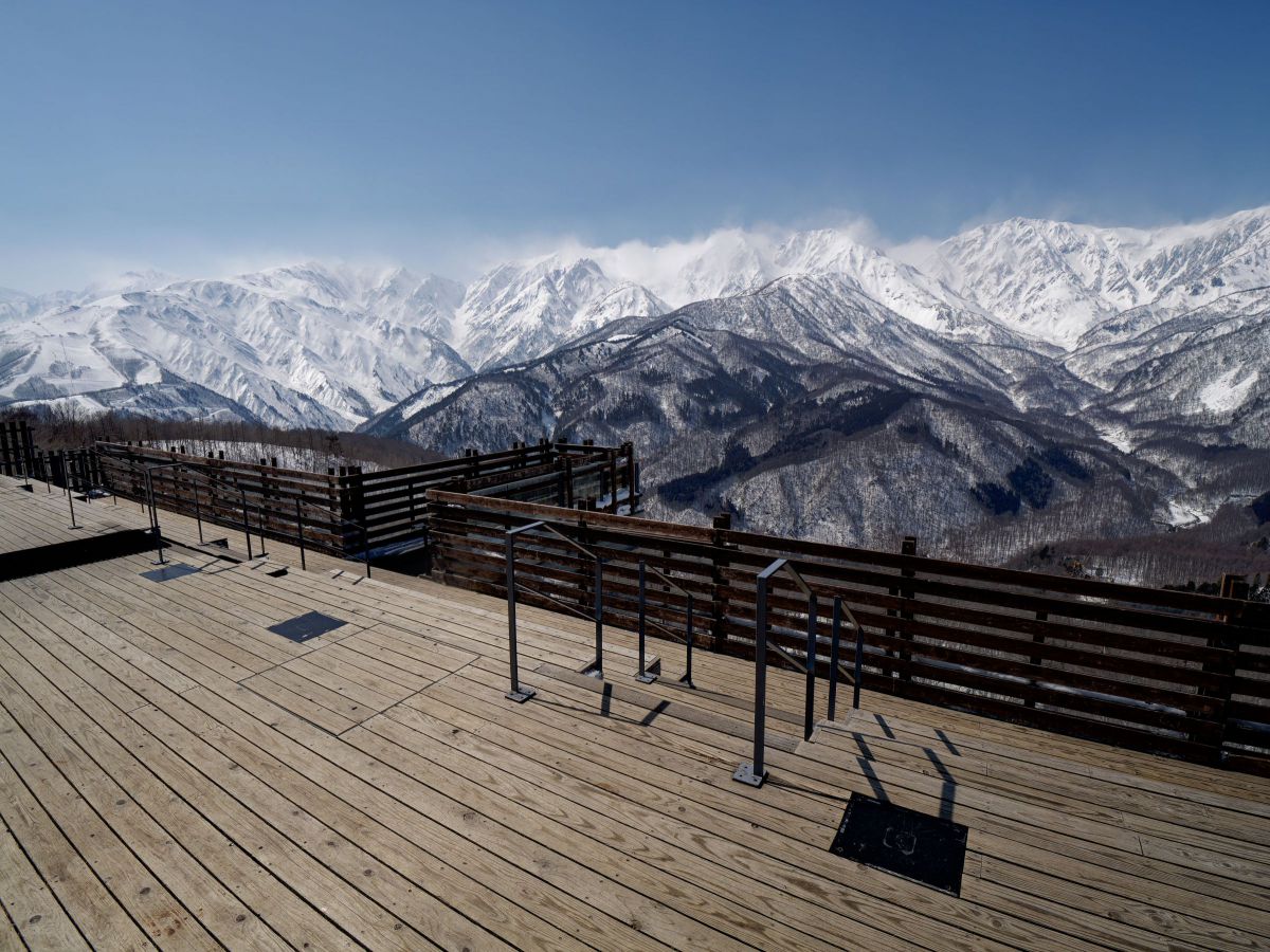 無人のHAKUBA MOUNTAIN HARBOR | GANREF