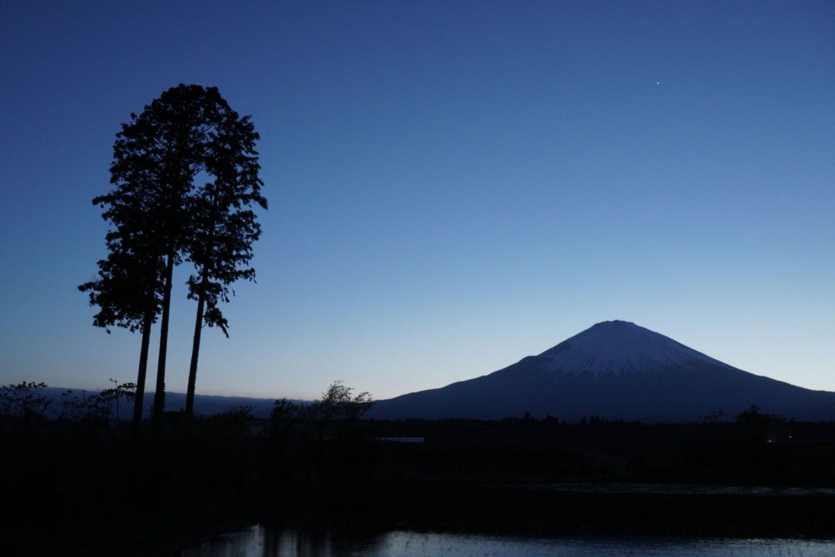 富士山と田んぼ③ | GANREF