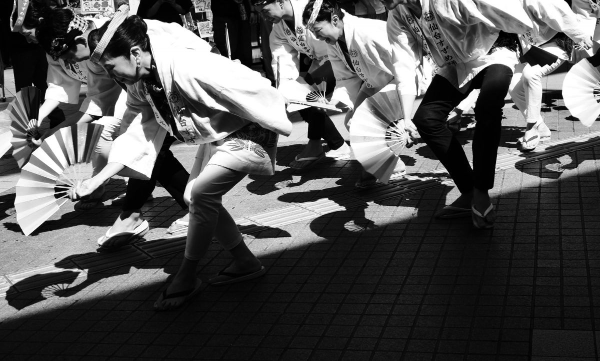 with shadow「すずめ踊り」 | GANREF