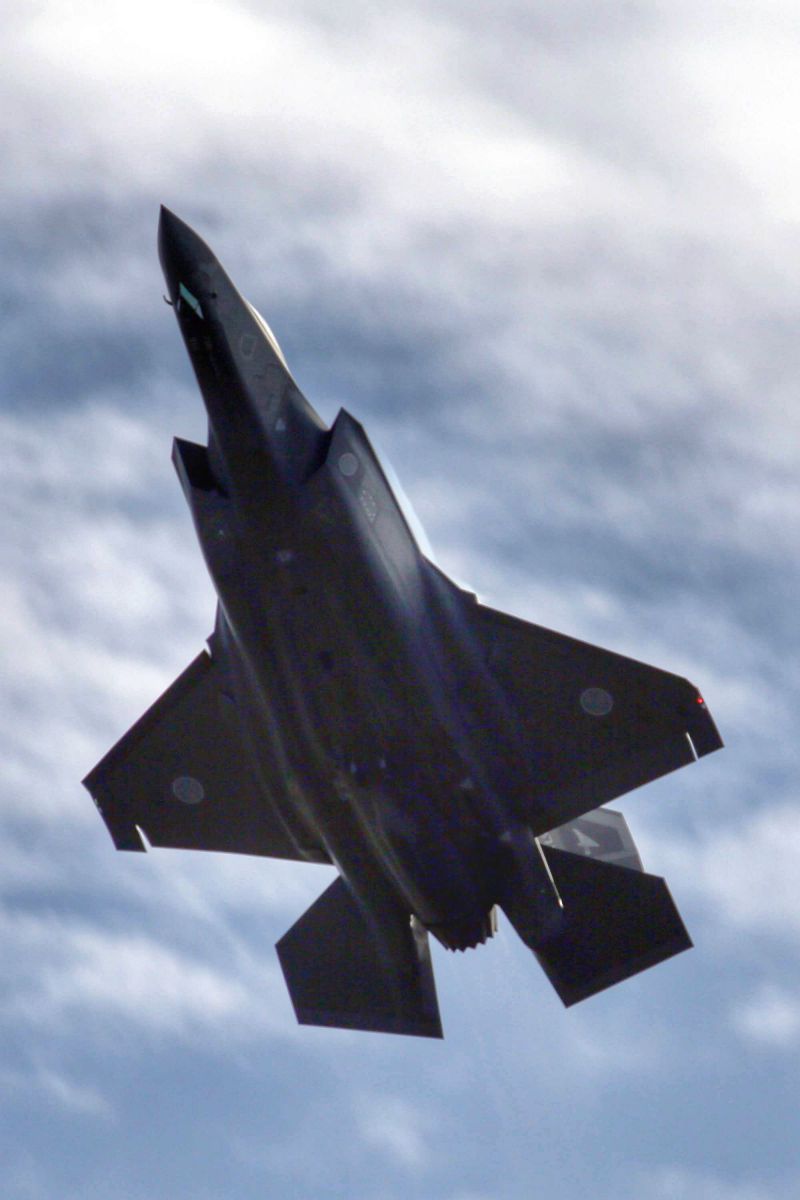 初めて撮るF-35 | GANREF