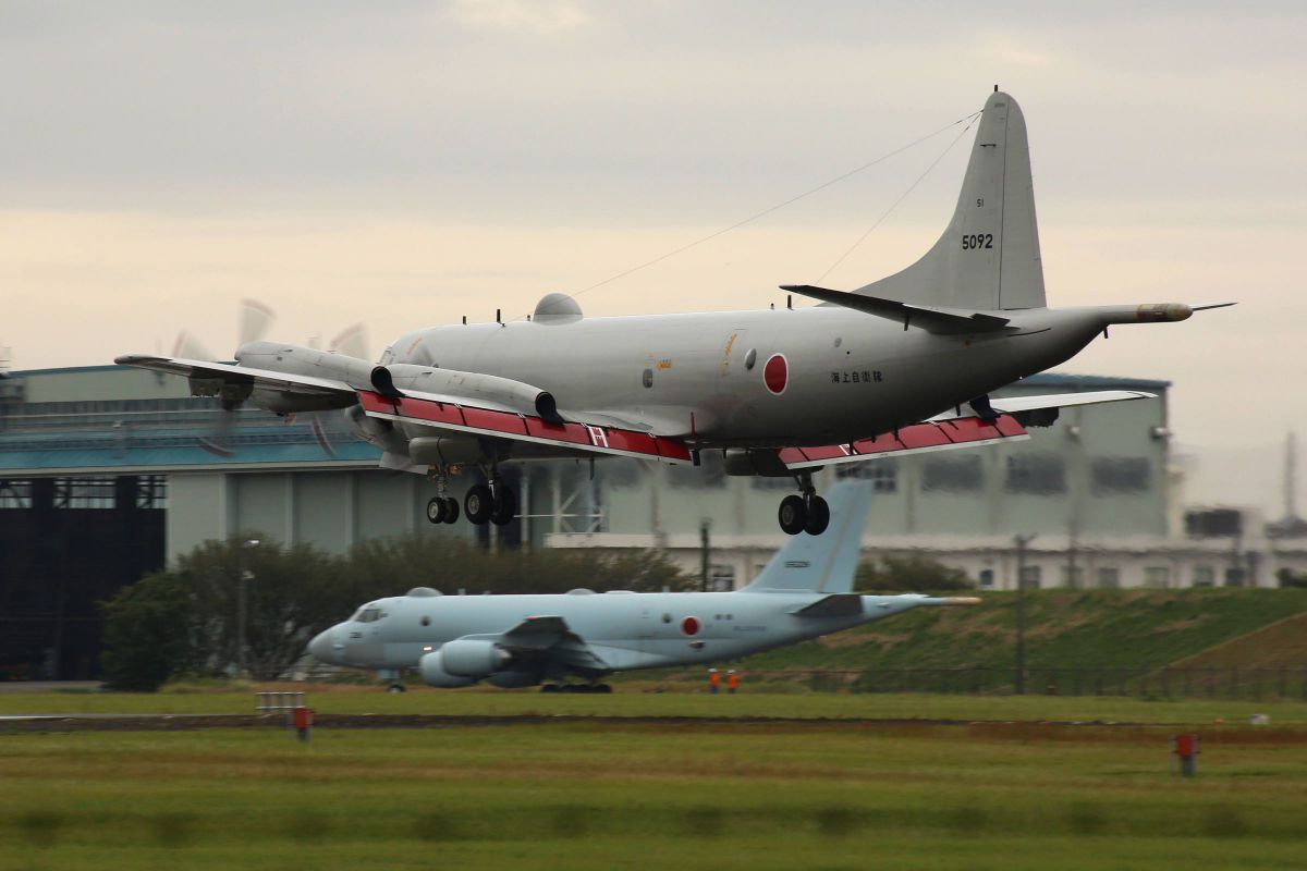 厚木基地のP-3C(5092) | GANREF