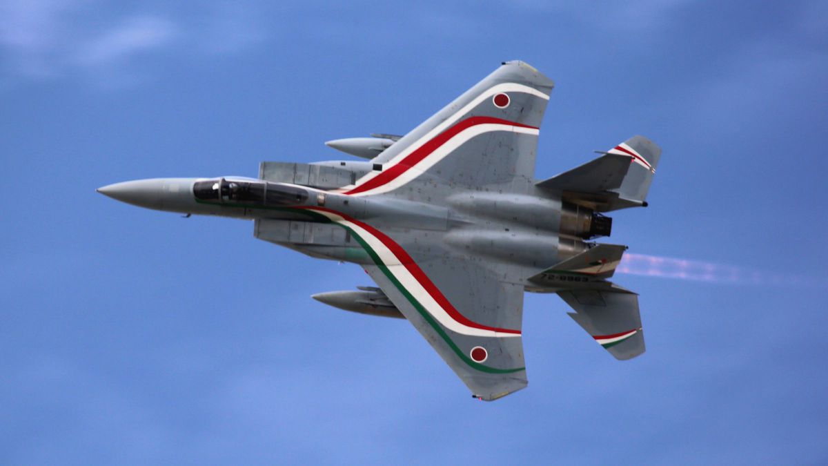 赤白緑のF-15 | GANREF