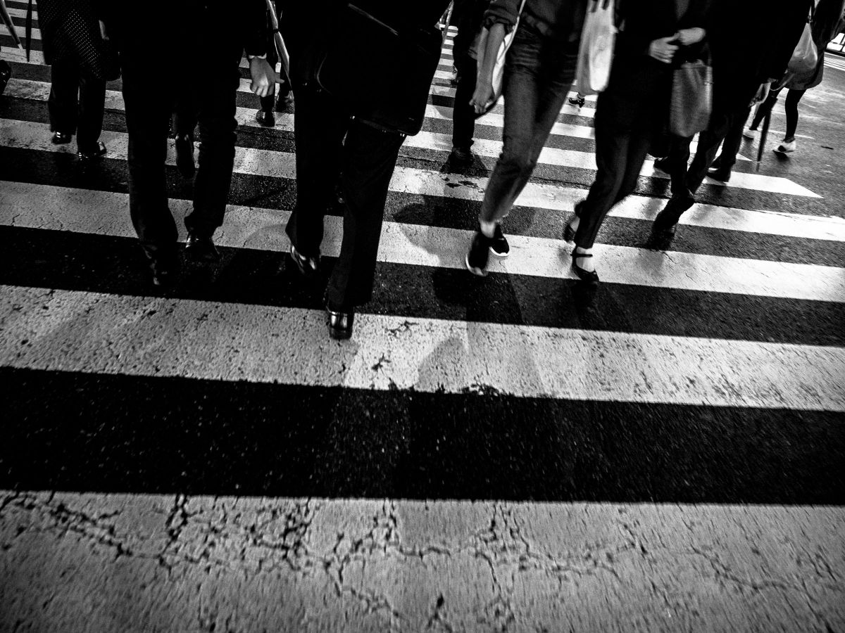 pedestrian crossing | GANREF