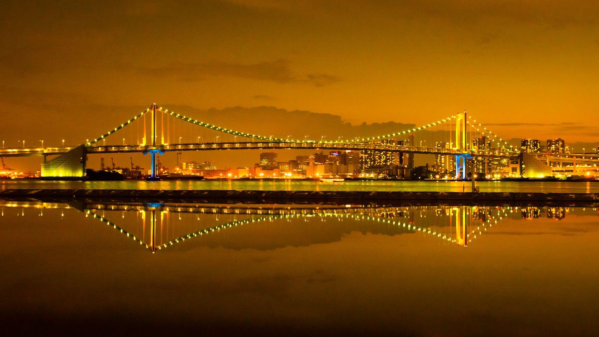 Tokyo Rainbow Bridge | GANREF