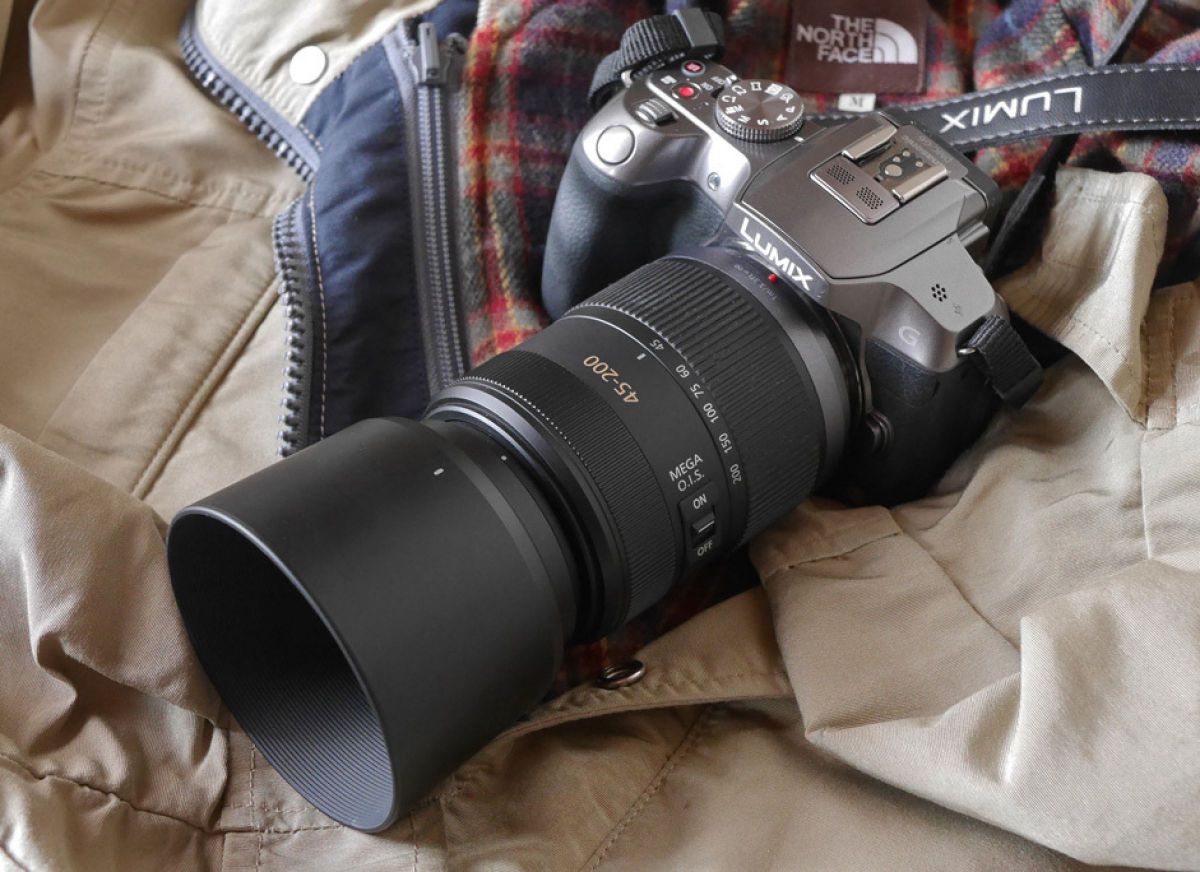 LUMIX G6 & G VARIO 45-200mm F4-5.6 | GANREF