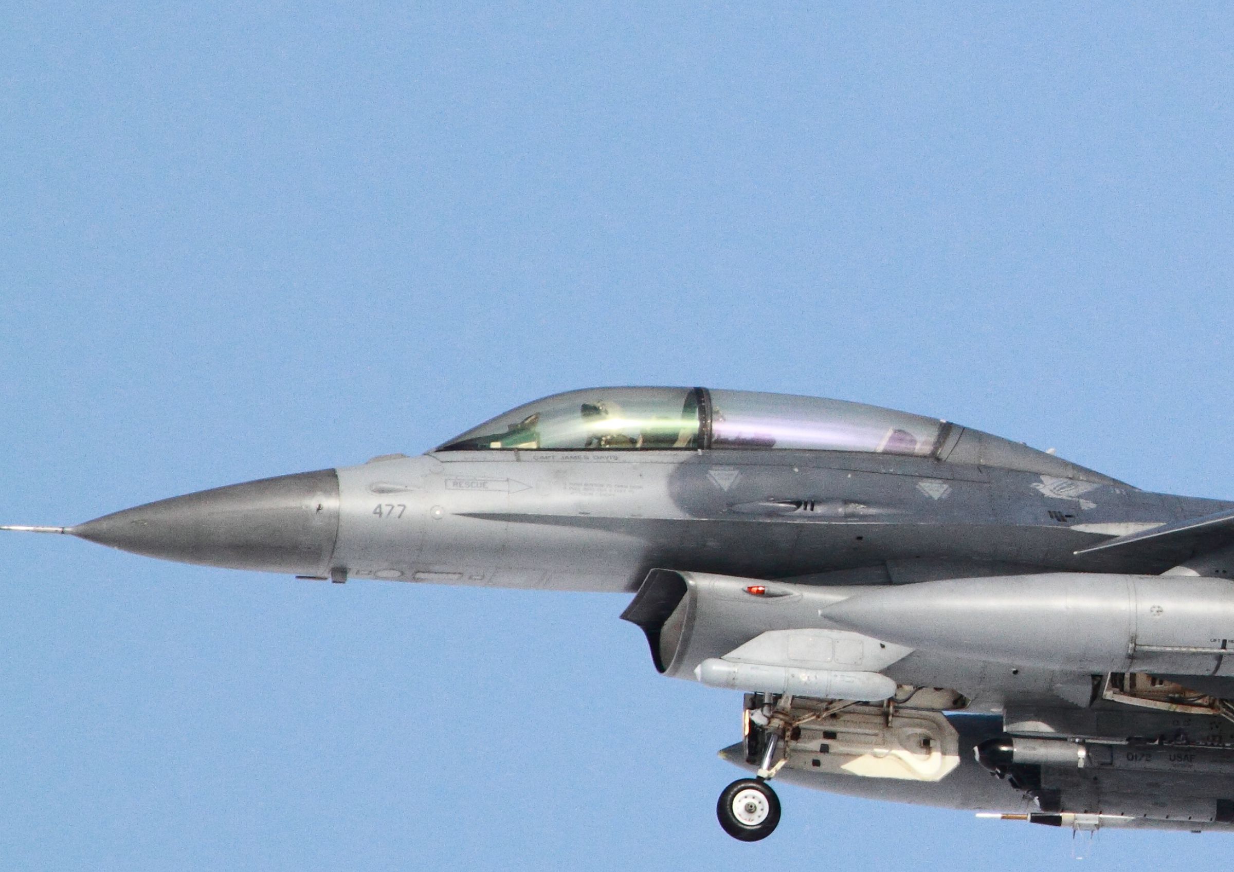 Close-up Of The DB-110 Reconnaissance Pod On A F-16D Poster, 53% OFF