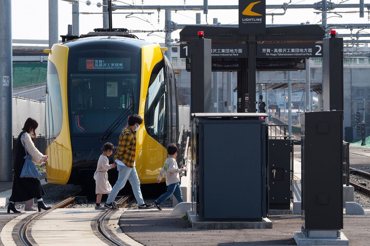 LRTでお出かけ！ | GANREF